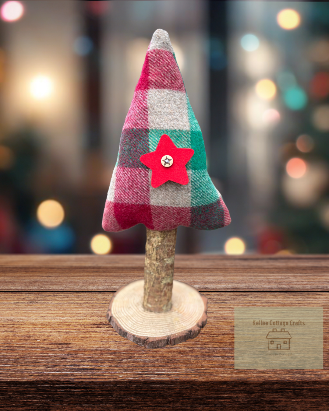 Luxury tweed Tree – kelleecottagecrafts